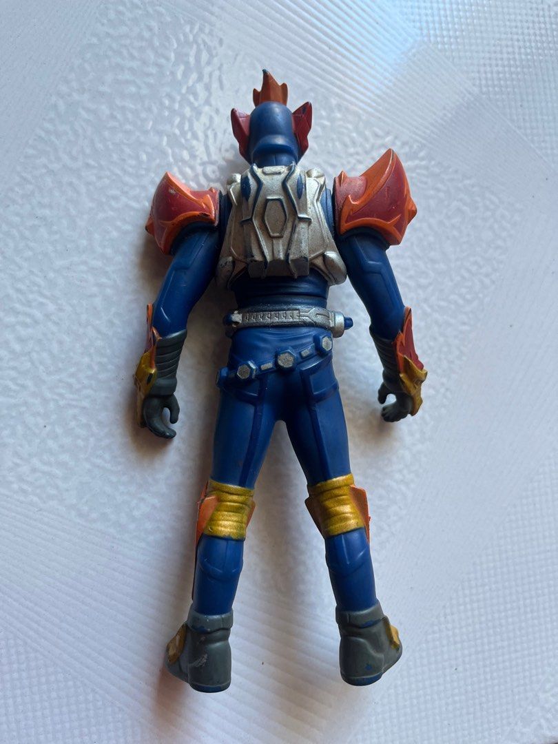 Madan Senki Ryukendo Fire Ryu kendo Takara 2008, Hobbies & Toys, Toys ...