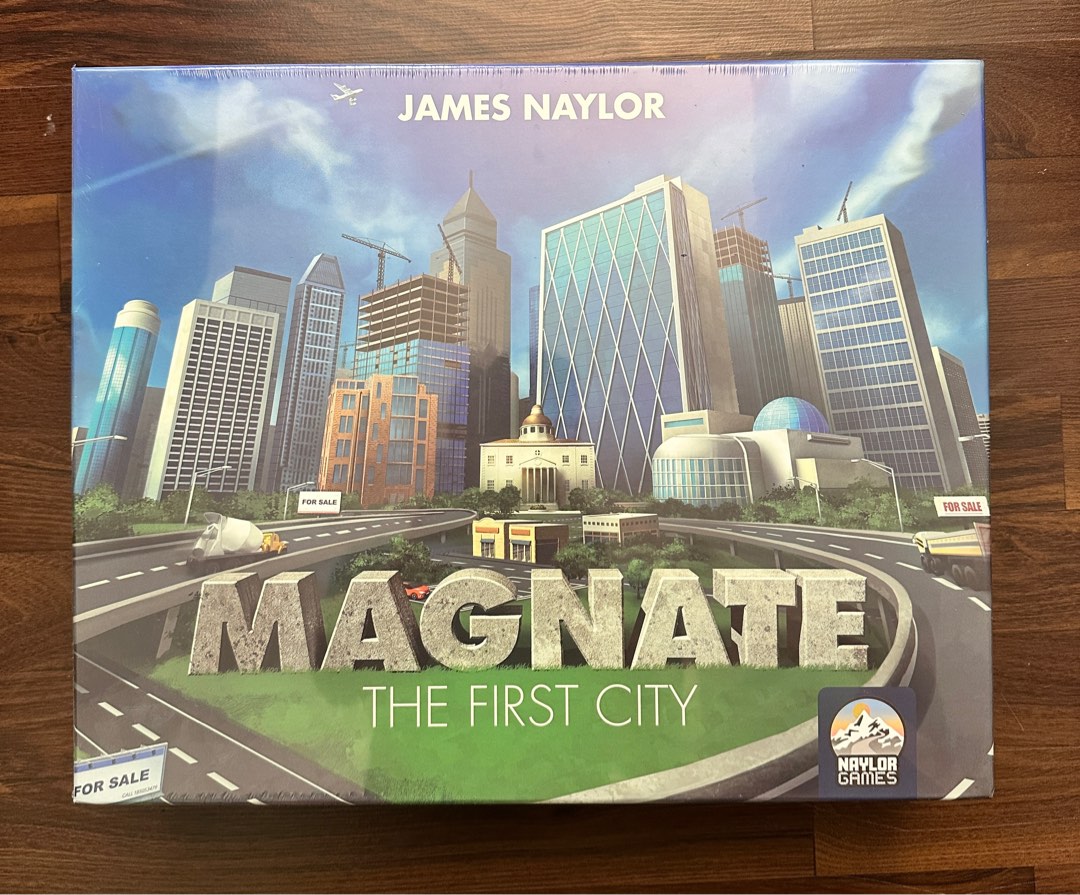 Magnate: The First City Boardgame, Hobbies & Toys, Toys & Games on ...