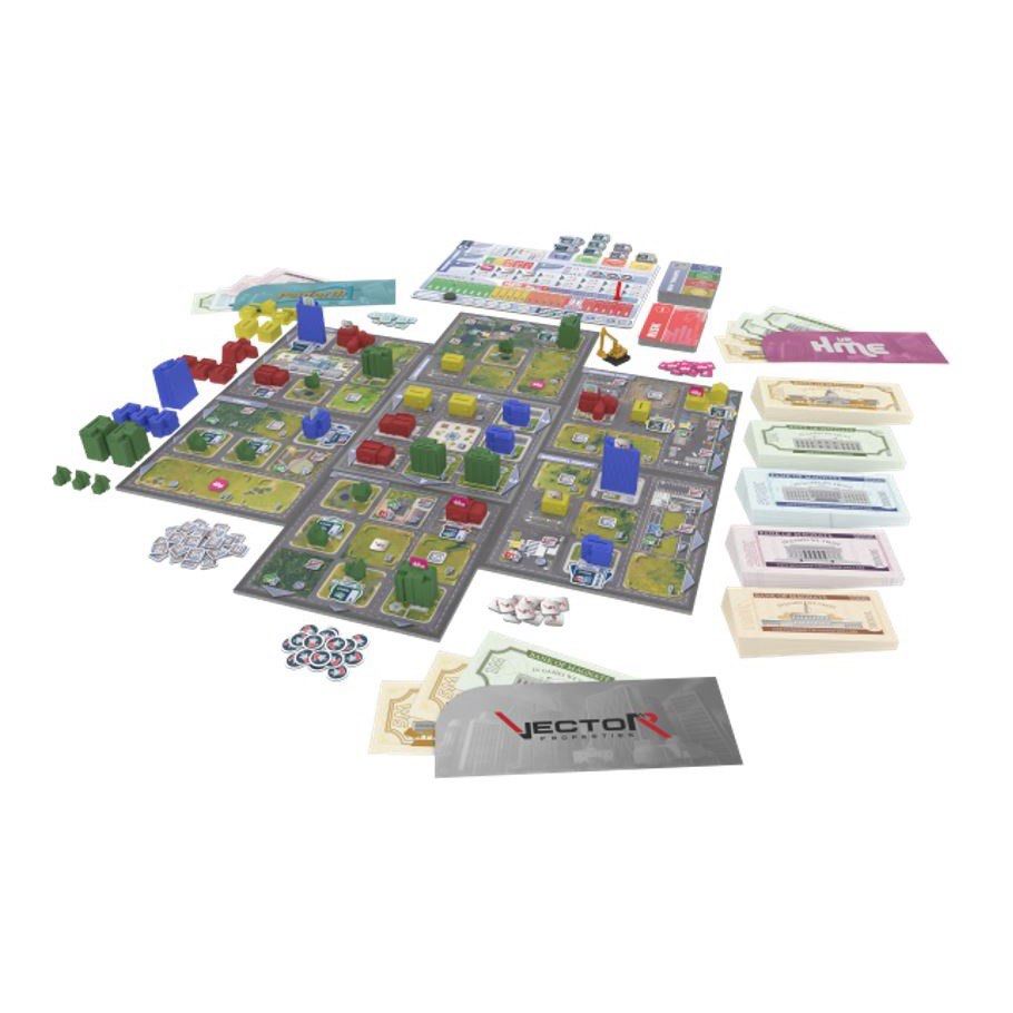 Magnate: The First City Boardgame, Hobbies & Toys, Toys & Games on ...