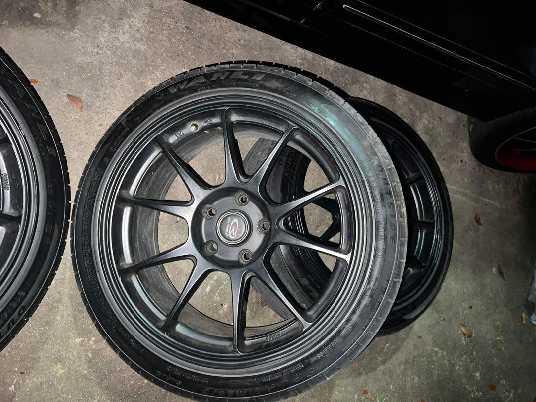 Mags and Tires, Car Parts & Accessories, Mags and Tires on Carousell