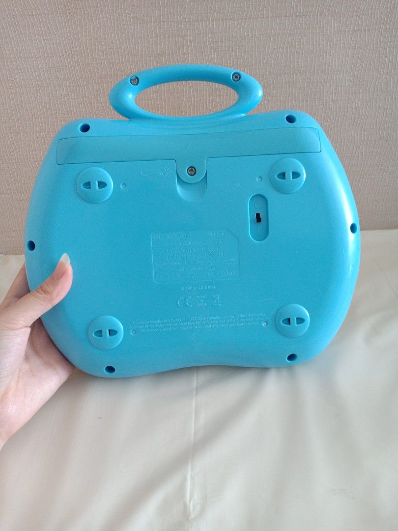 Mainan anak peppa pig my firs laptop musical educational toy MK-L-1653 ...