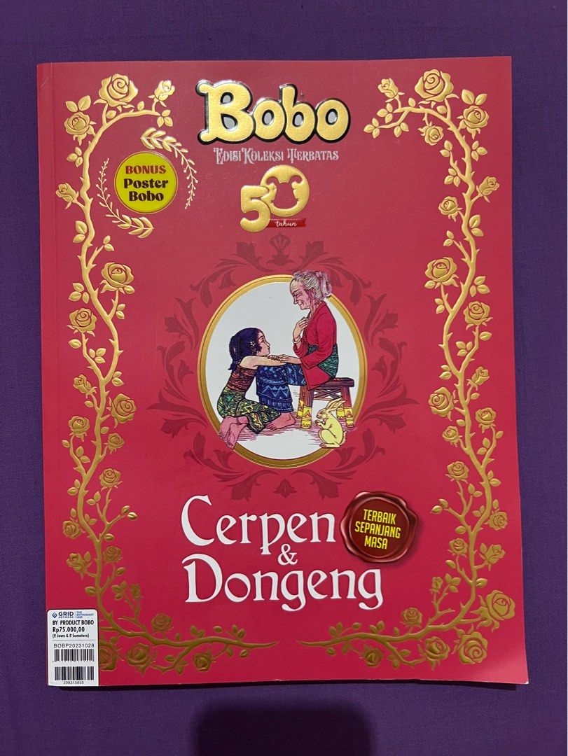 Majalah Bobo Edisi 50 Tahun, Buku & Alat Tulis, Majalah & Lainnya di Carousell