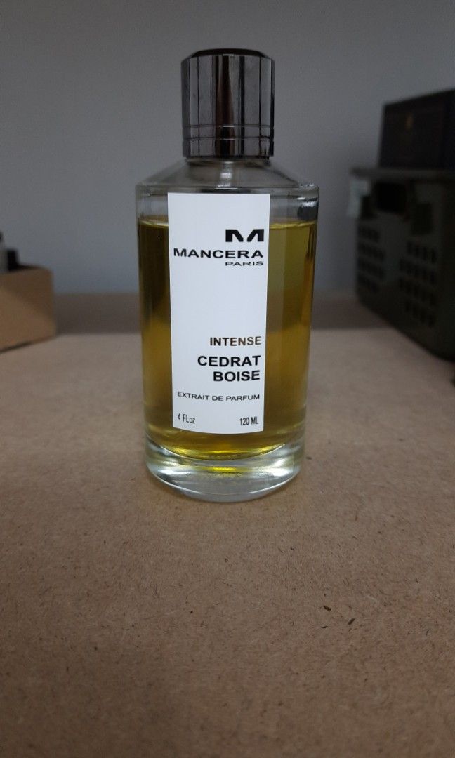 Mancera intense cedrat boise, Beauty & Personal Care, Fragrance ...
