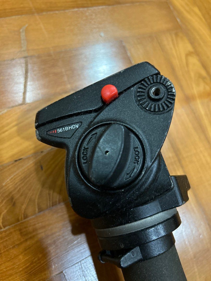 Manfrotto Monopod 561 Bhdv Video Head Photography Photography