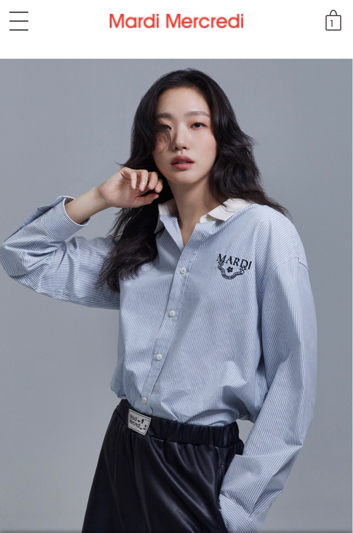 Mardi Mercredi, Women's Fashion, Tops, Longsleeves on Carousell