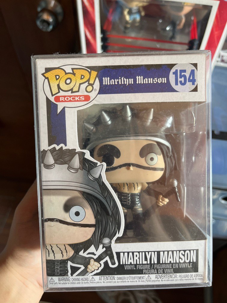 Marilyn Manson Funko Pop, Hobbies & Toys, Toys & Games on Carousell