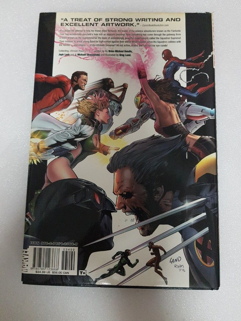 Marvel comic Ultimate Power (Marvel Comics), Hobbies & Toys, Books ...