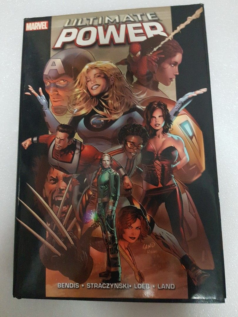 Marvel comic Ultimate Power (Marvel Comics), Hobbies & Toys, Books ...