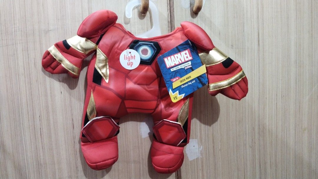 Marvel Iron Man dog costume, Pet Supplies, Homes & Other Pet ...