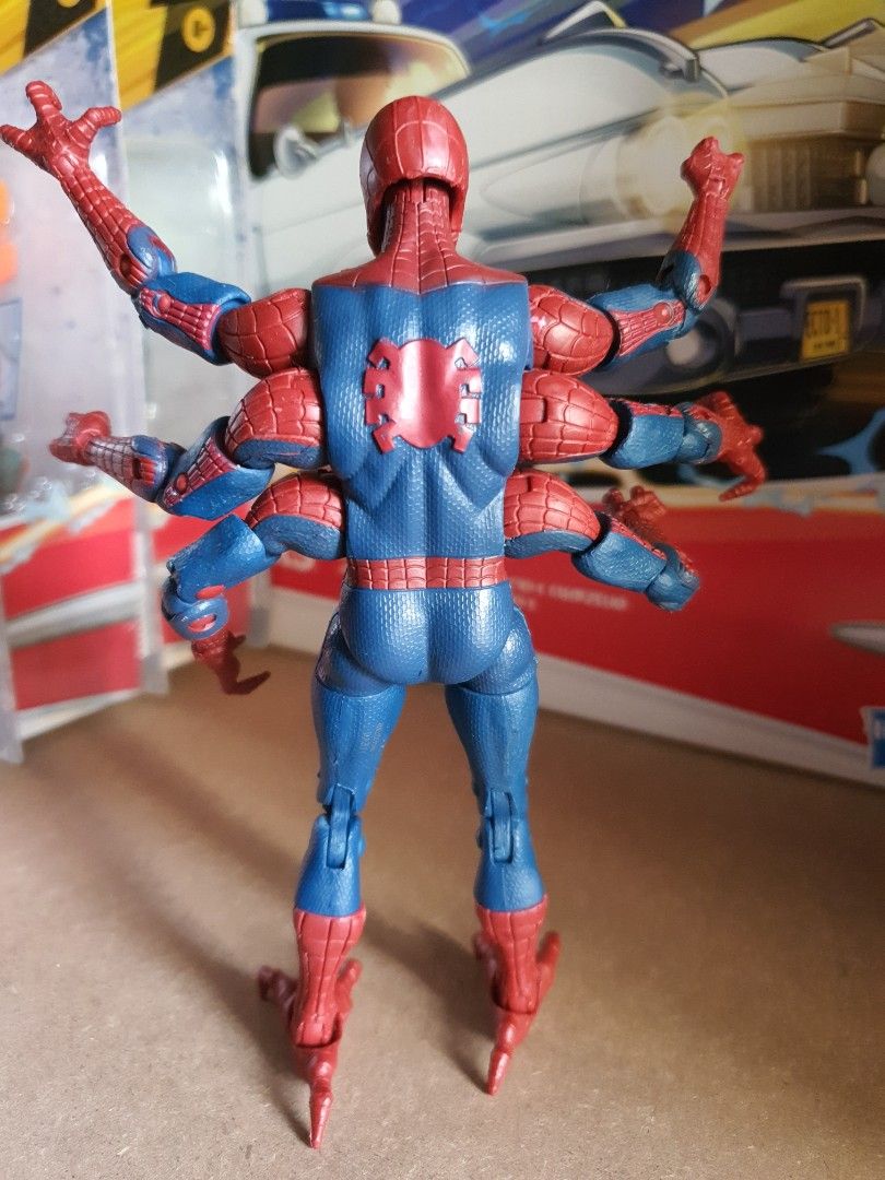 Marvel Legends Spiderman Doppelganger, Hobbies & Toys, Toys & Games on ...