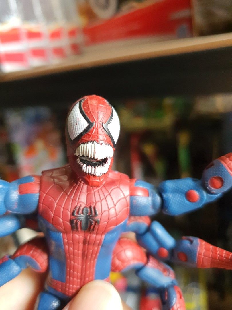 Marvel Legends Spiderman Doppelganger, Hobbies & Toys, Toys & Games on ...
