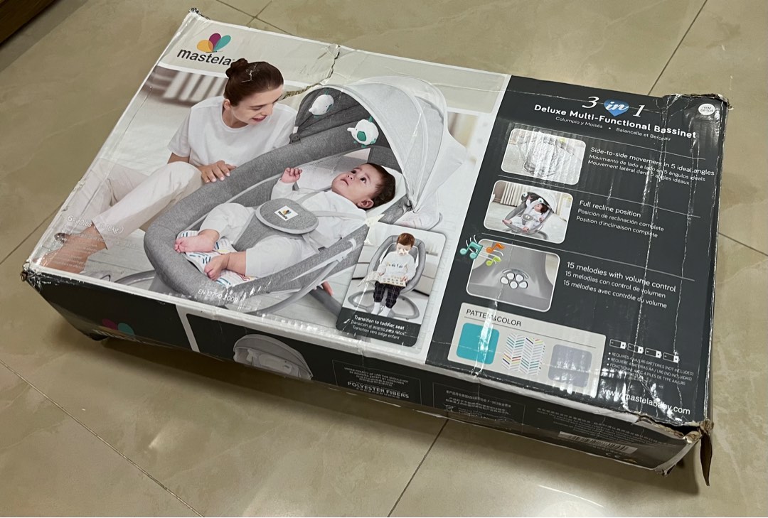 Mastela multi-functional bassinet, Babies & Kids, Baby Nursery & Kids ...