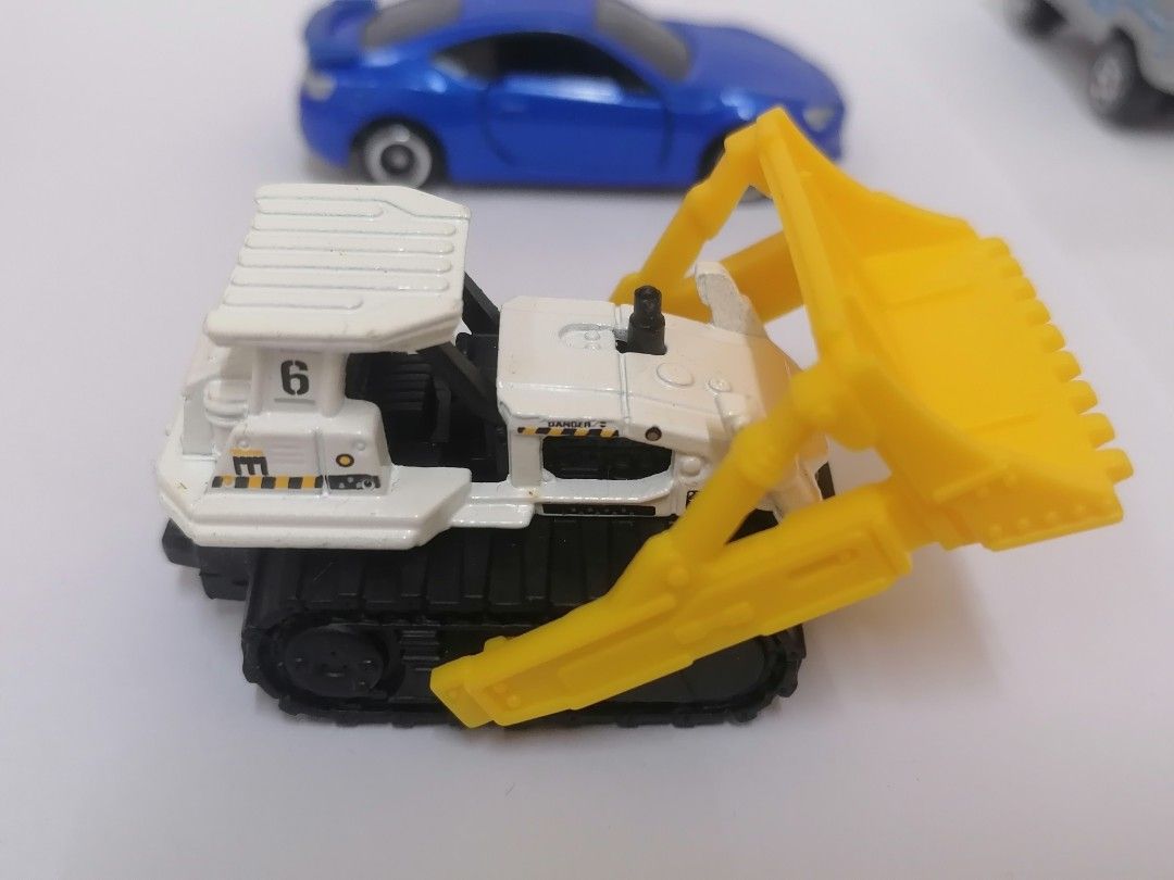 Matchbox 2016 5-Pack: Construction Zone Ground Breaker - White - Loose, Hobbies & Toys, Toys ...