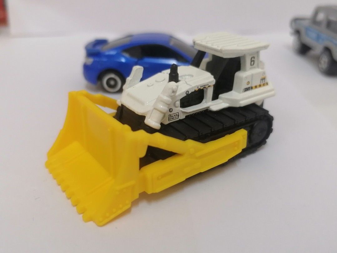 Matchbox 2016 5-Pack: Construction Zone Ground Breaker - White - Loose, Hobbies & Toys, Toys ...