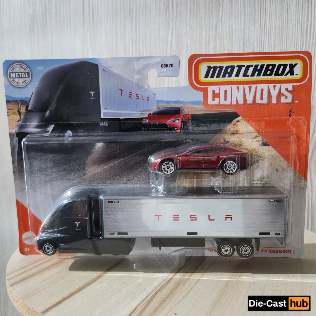 Matchbox Convoys MBX Cabover & Tanker with Badlander (Dragon Slayer ...
