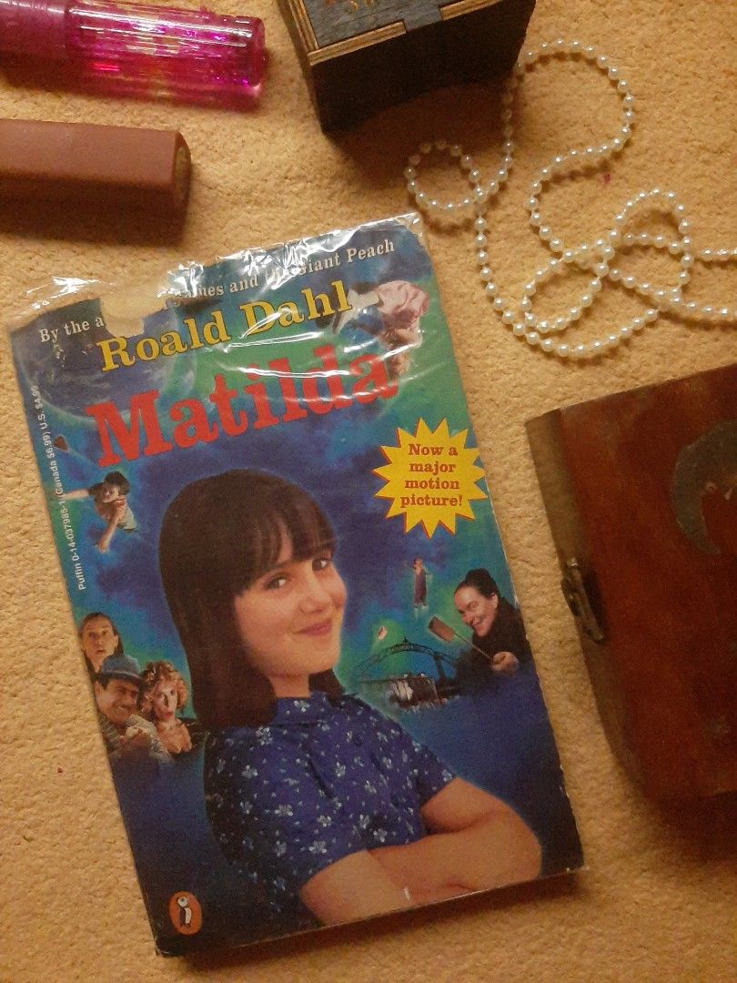 Mathilda by Road Dahl, Hobbies & Toys, Books & Magazines, Fiction & Non ...