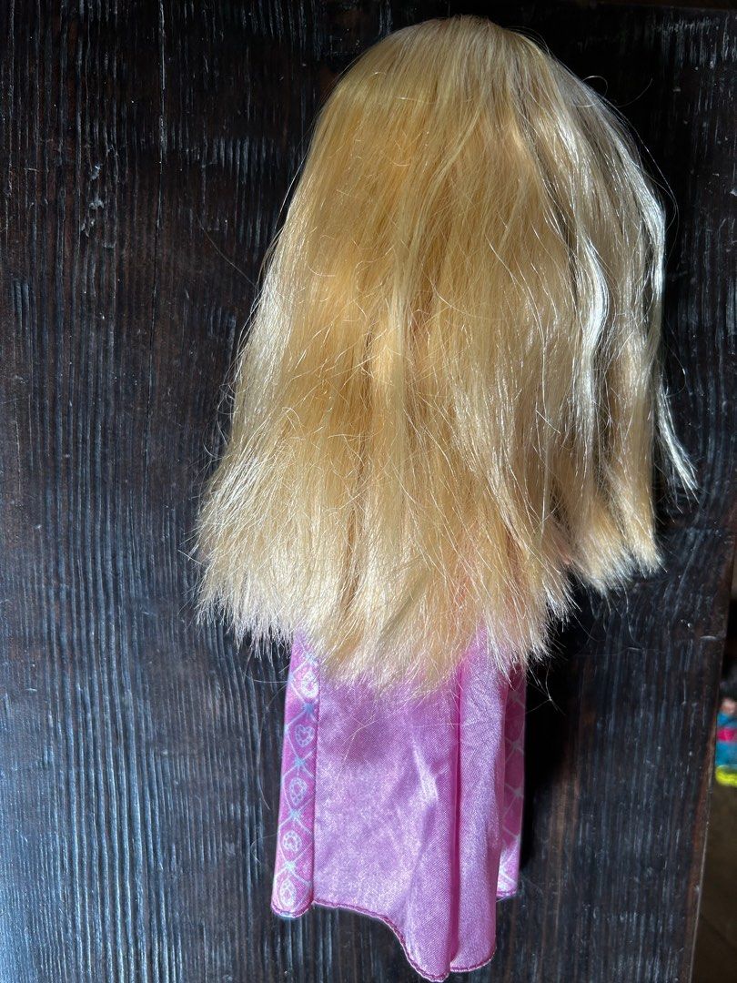 Mattel Disney Princess Rapunzel Tangled Barbie doll, Hobbies & Toys ...