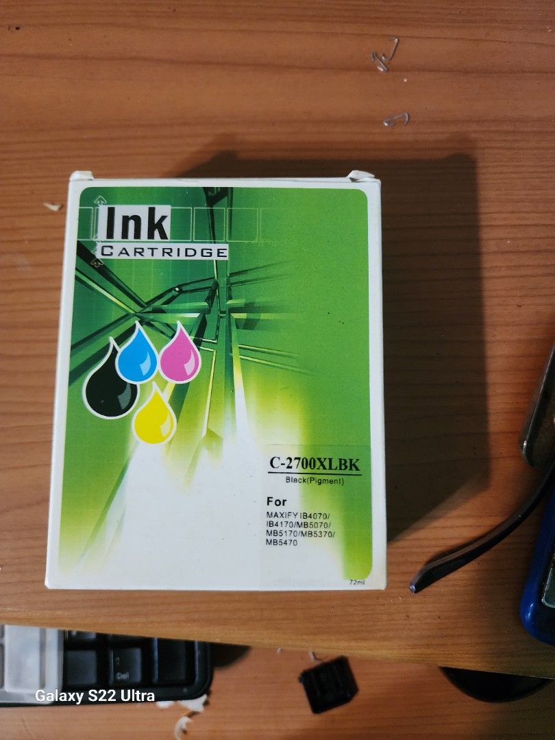 Maxify MB5170 printer ink, Computers & Tech, Printers, Scanners ...
