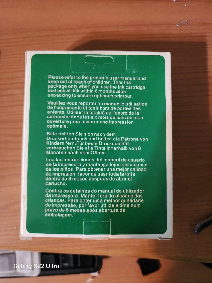 Maxify MB5170 printer ink, Computers & Tech, Printers, Scanners ...