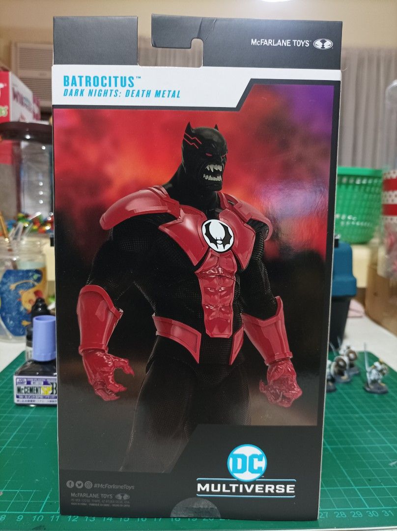 McFarlane Toys Batman Batrocitus, Hobbies & Toys, Toys & Games on Carousell