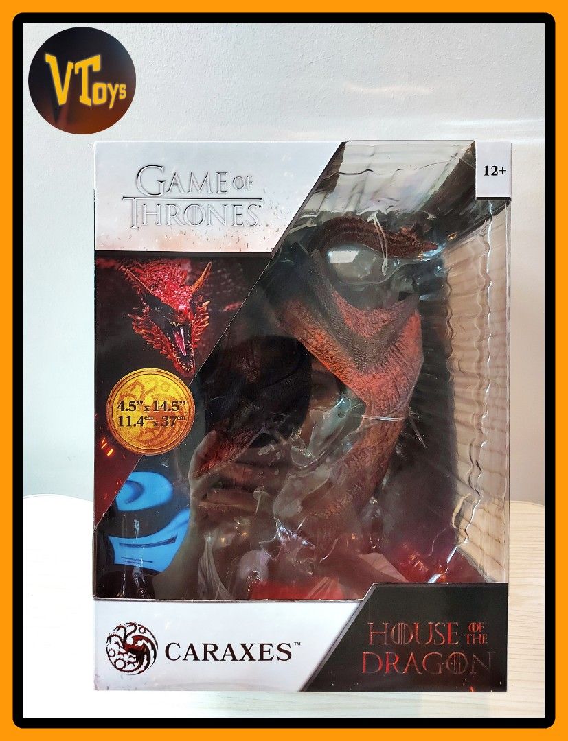 MCFARLANE'S HOUSE OF THE DRAGON CARAXES, Hobbies & Toys, Toys & Games on Carousell