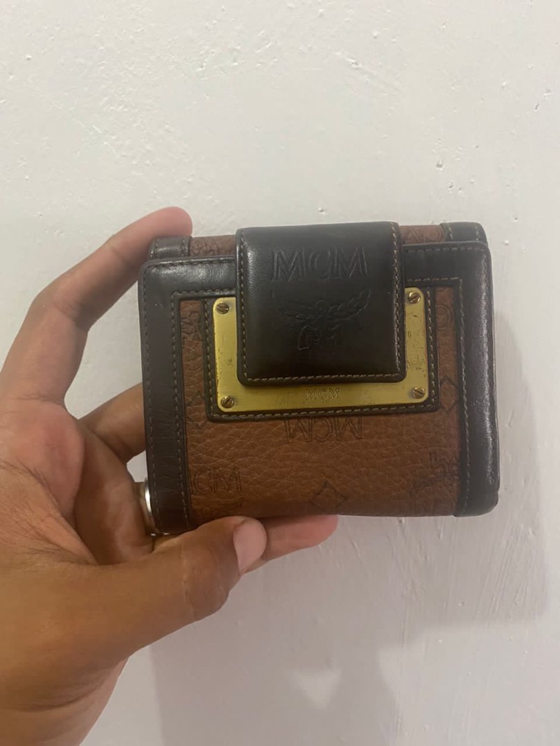MCM WALLET, Men's Fashion, Watches & Accessories, Wallets & Card ...