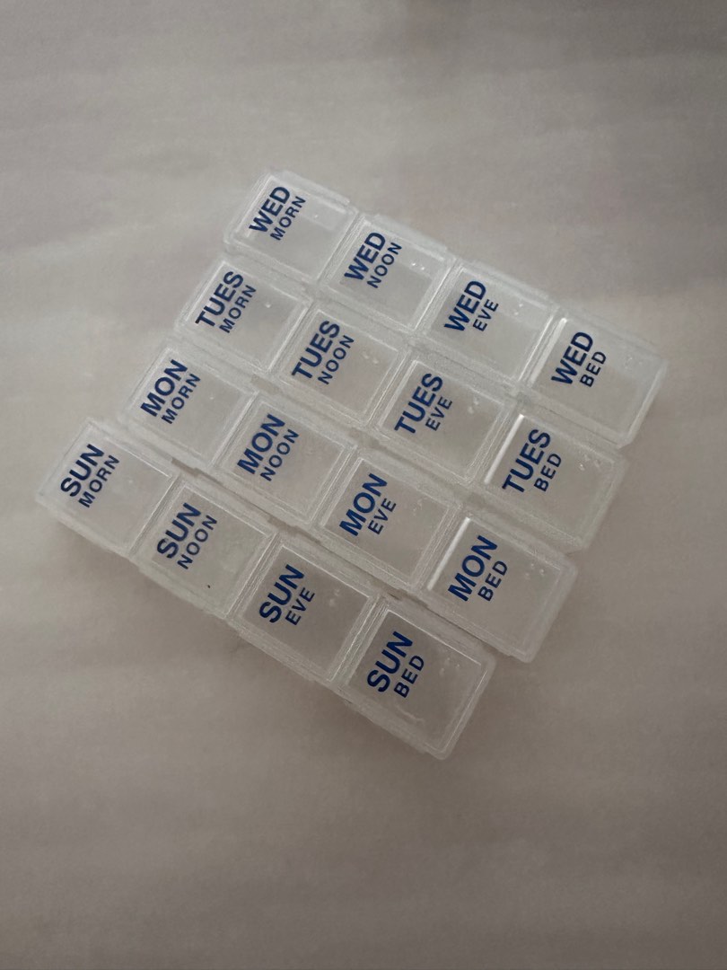 Medline storage containers, Health & Nutrition, Medical Supplies ...