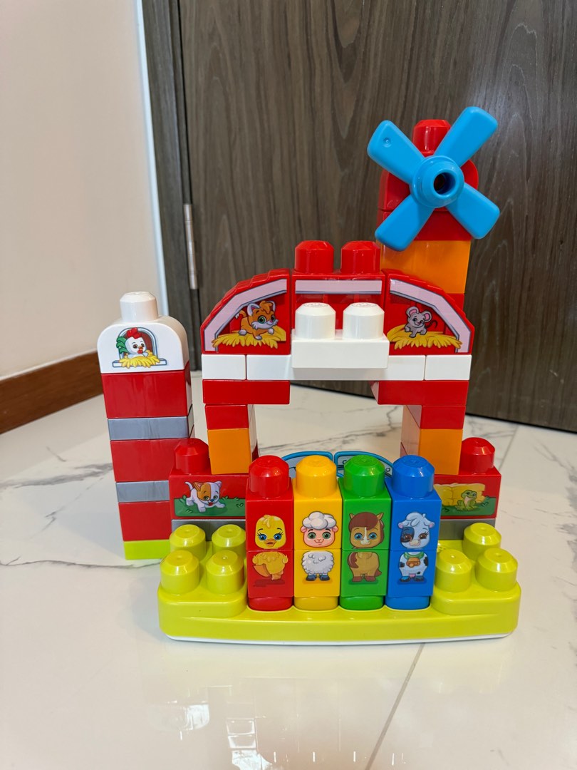 Mega Bloks Musical Farm, Babies & Kids, Infant Playtime on Carousell