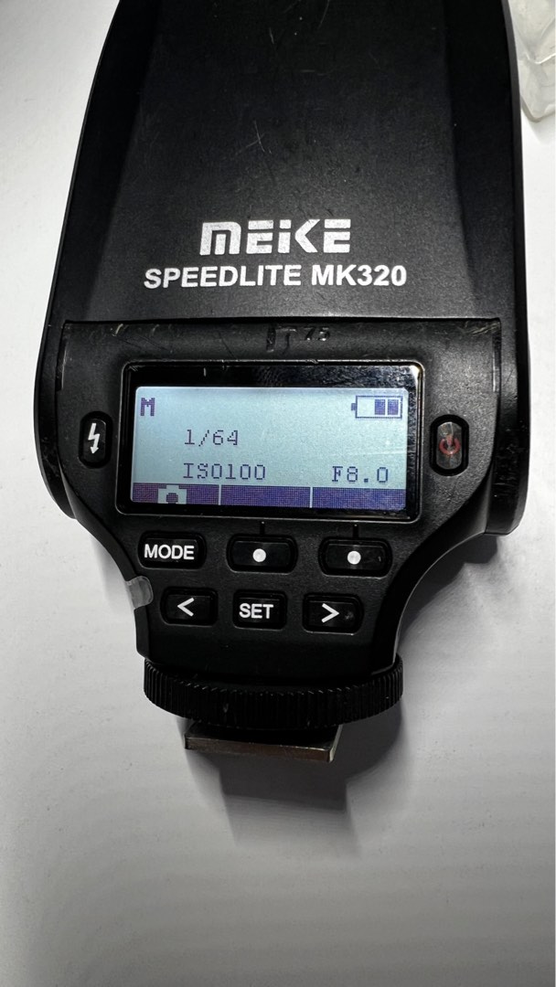 Meike speedlite MK320 Nikon, Photography, Photography Accessories ...