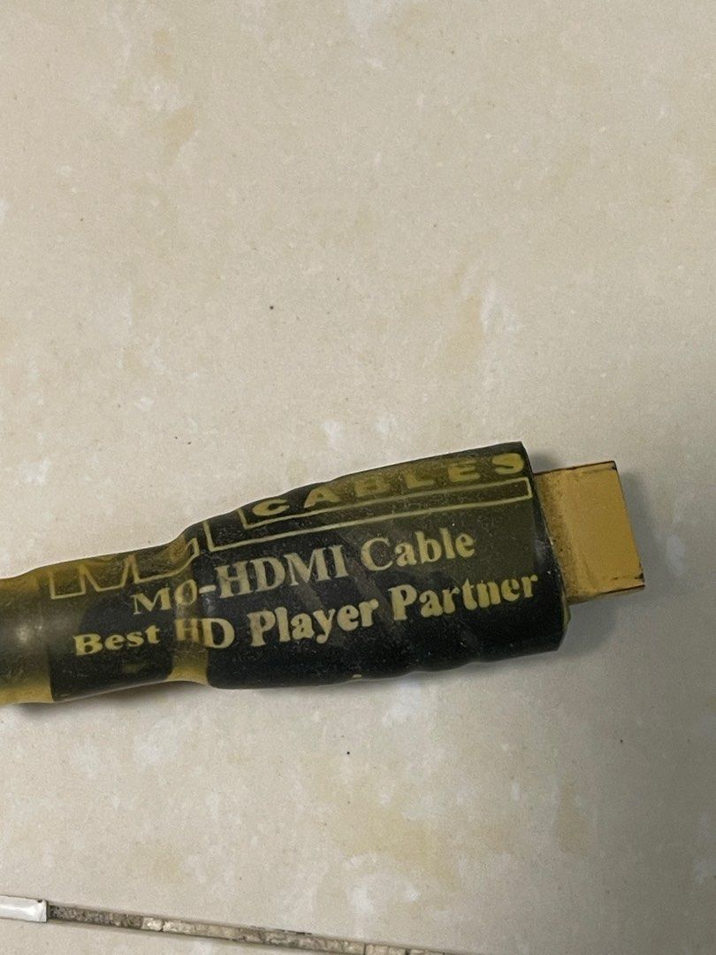 MEL HDMI 1.3 cable 12 M長（1080P投影機用), 音響器材, 其他音響配件及設備 - Carousell