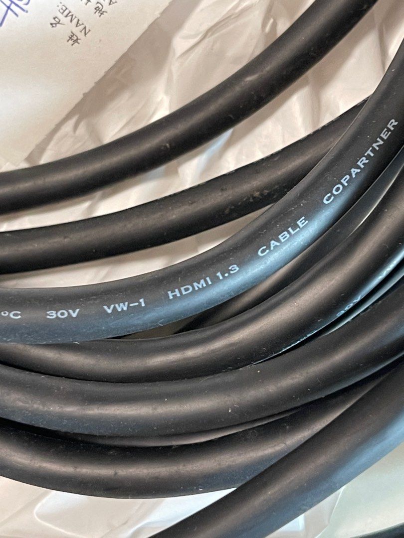 MEL HDMI 1.3 cable 12 M長（1080P投影機用), 音響器材, 其他音響配件及設備 - Carousell