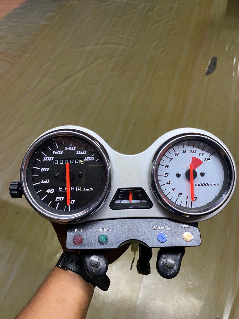 Meter Speedometer Assy Rxz 5PV Catalyzer Original HLY Japan 100% ...