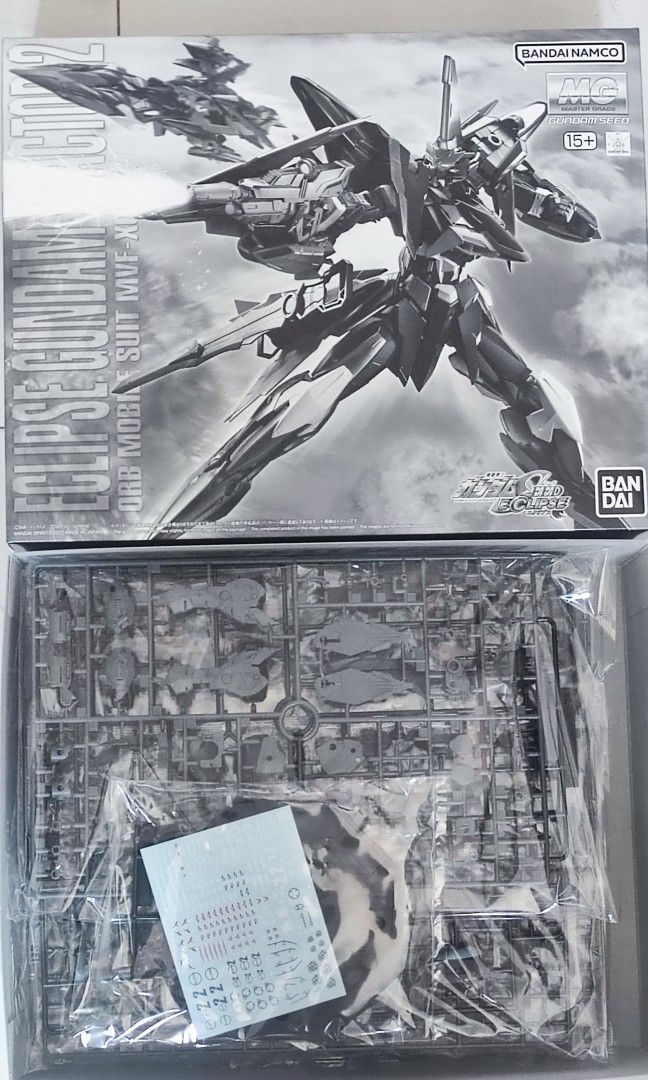 MG 1/100 Eclipse Gundam Reactor 2, Hobbies & Toys, Toys & Games on ...