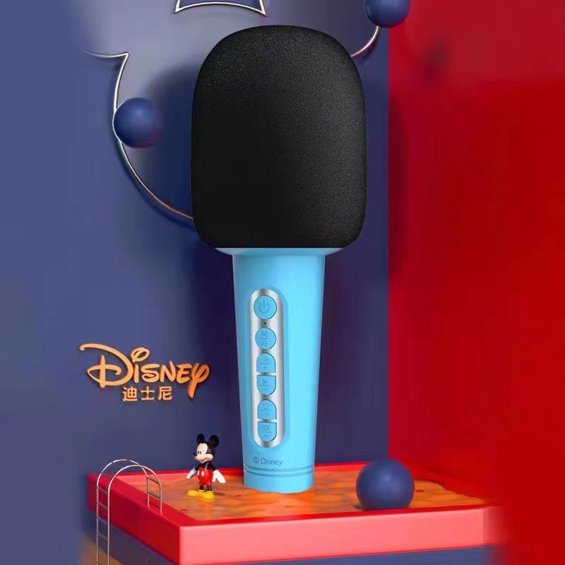 Mickey Bluetooth Microphone, Audio, Microphones on Carousell