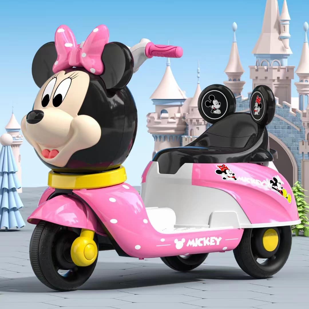Mickey Minnie Motorcycle for kids, Hobbies & Toys, Toys & Games on ...