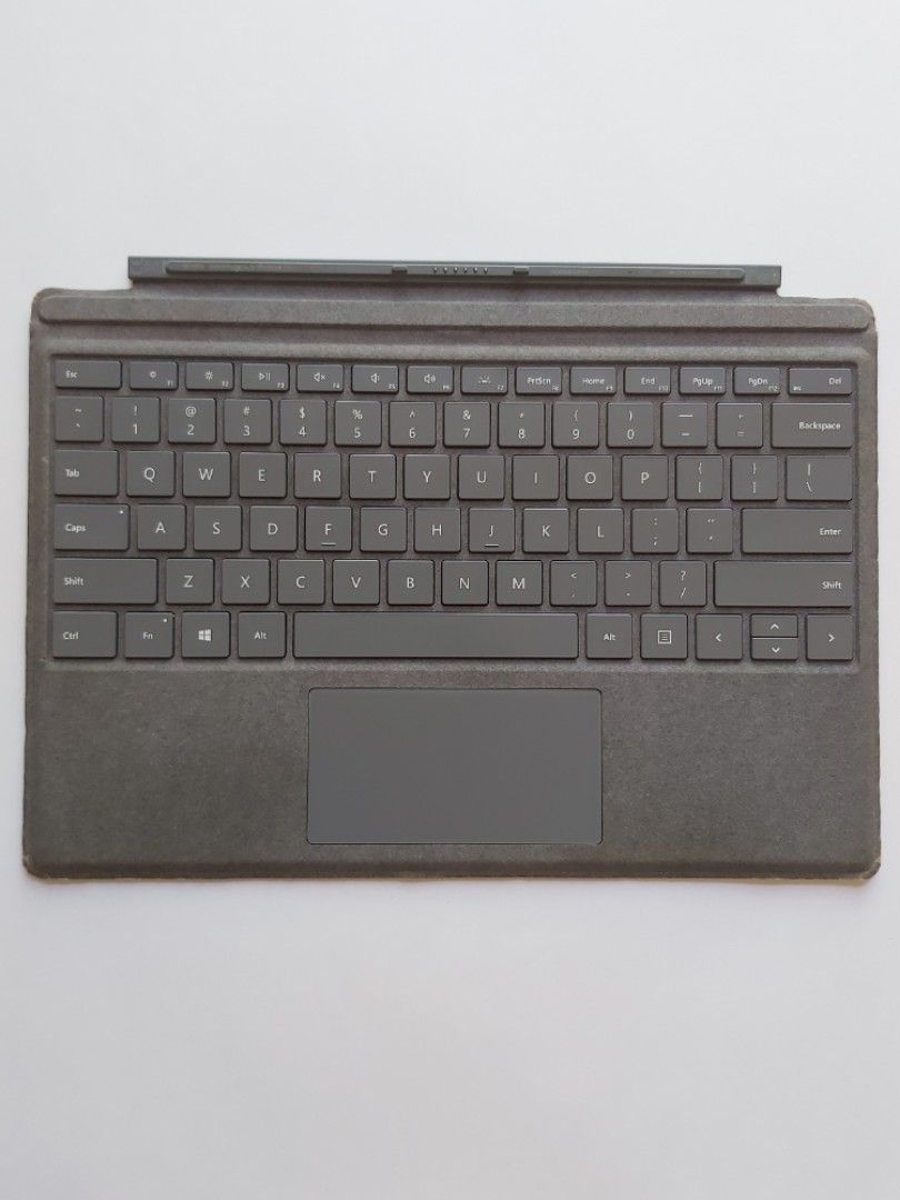 Microsoft Surface Pro Type Cover, Computers & Tech, Parts & Accessories ...