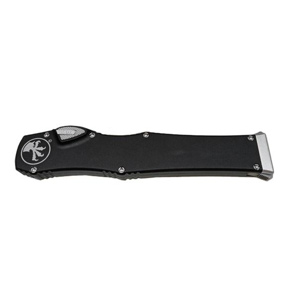 Microtech Halo VI Tanto OTF Automatic Knife Black 250-10, Sports ...