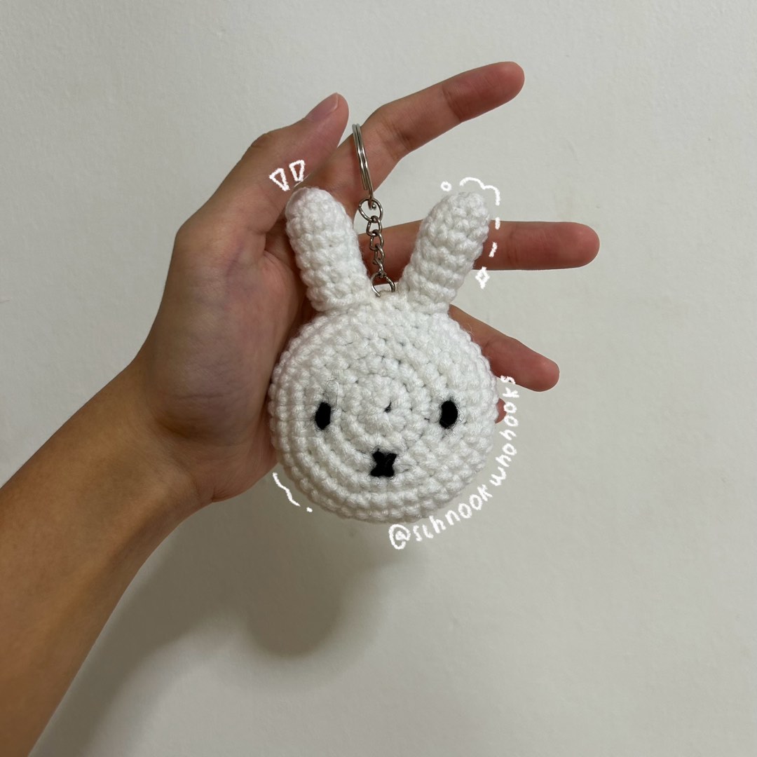 miffy keychain, Hobbies & Toys, Stationery & Craft, Handmade Craft on ...