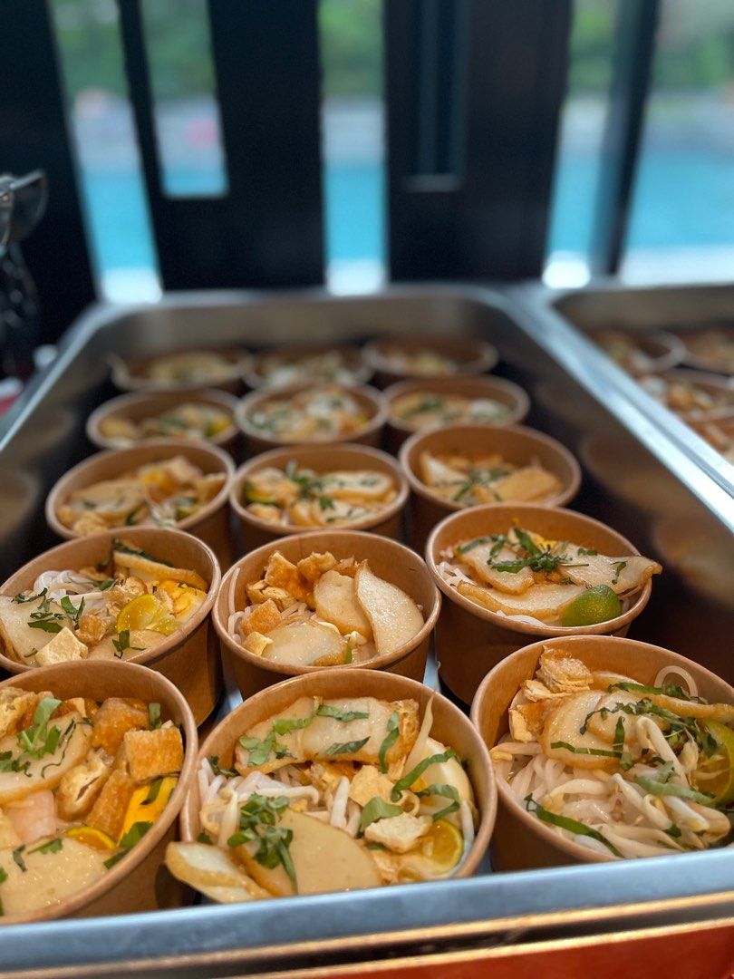 Mini laksa, Food & Drinks, Rice & Noodles on Carousell