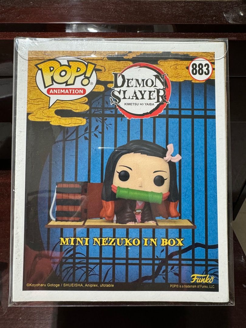 Mini Nezuko in Box Funko Pop Demon Slayer KNY, Hobbies & Toys, Toys ...