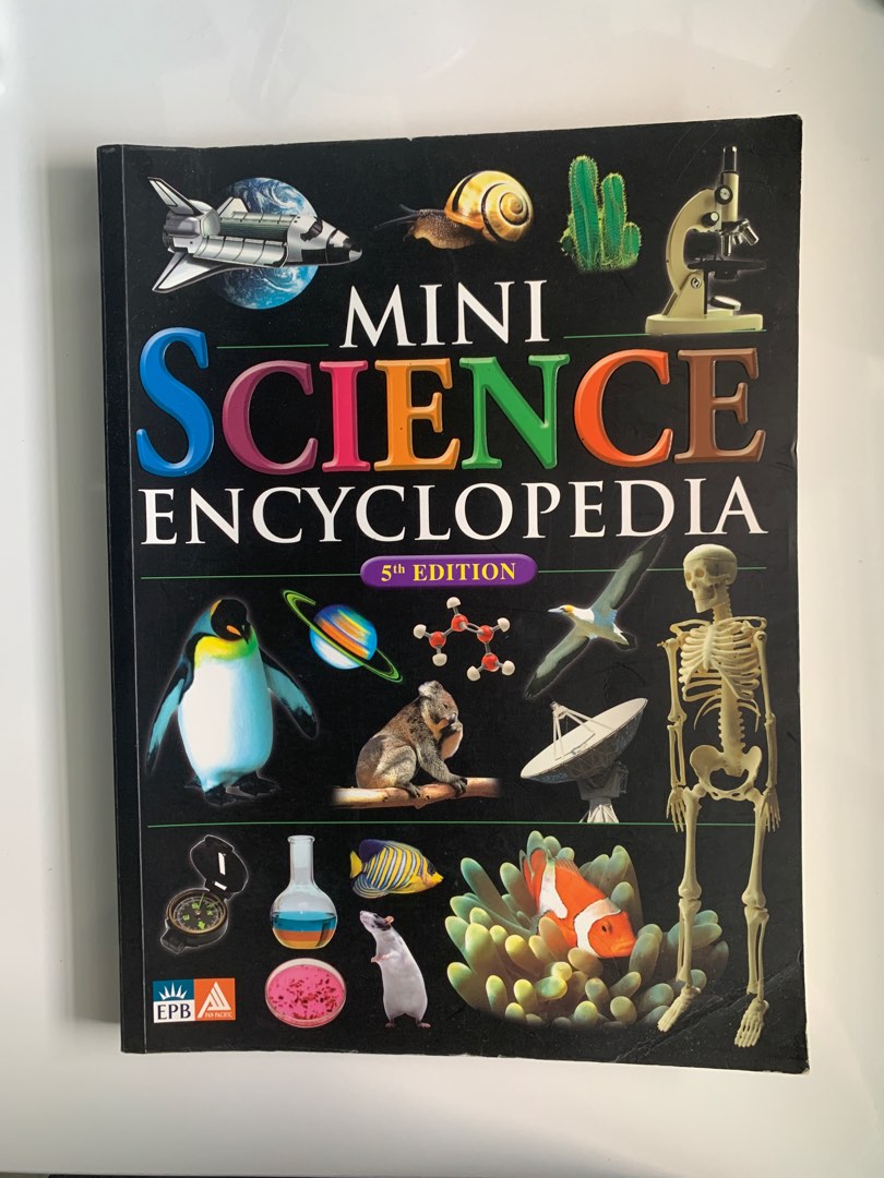 Mini Science Encyclopedia - 5th Edition, Hobbies & Toys, Books ...
