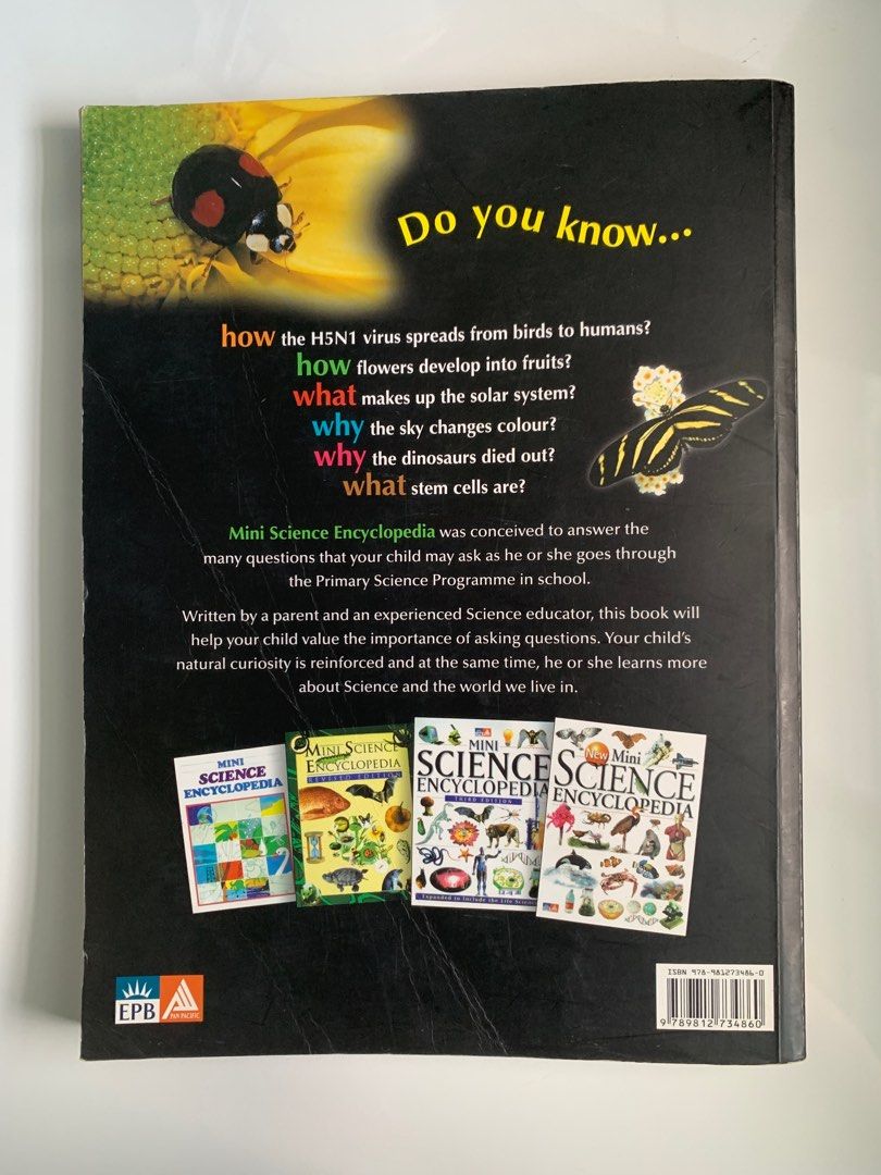 Mini Science Encyclopedia - 5th Edition, Hobbies & Toys, Books ...