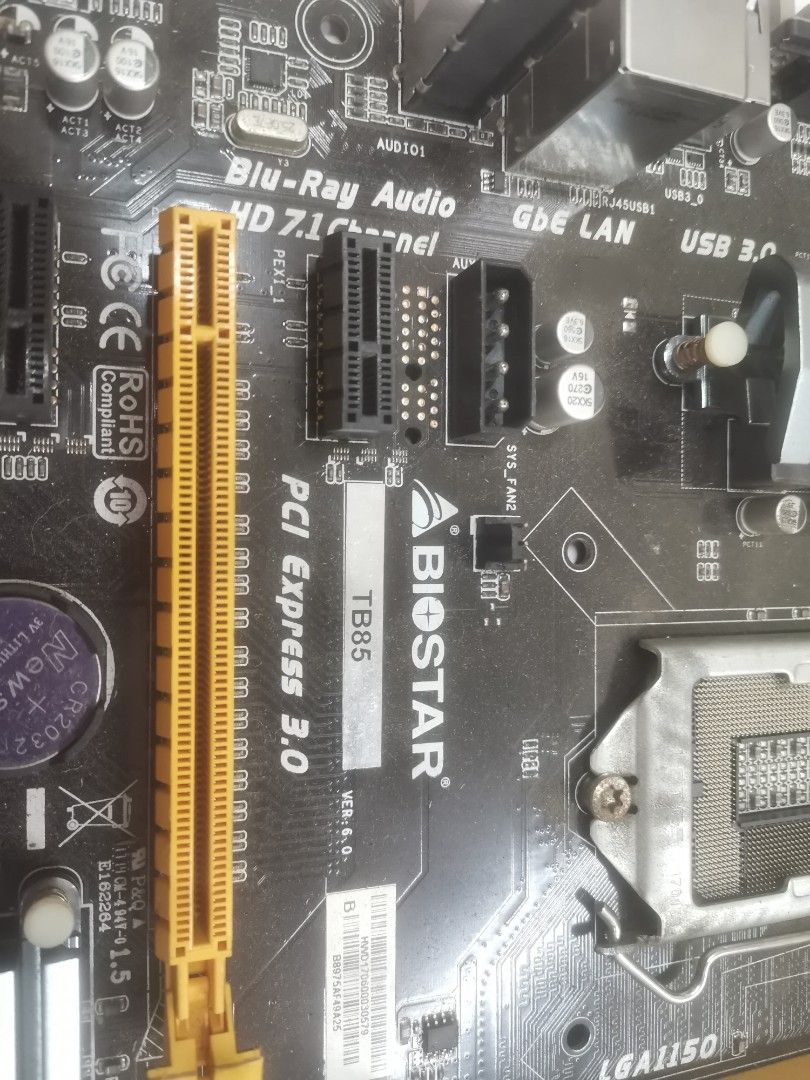 Mining Mobo, Computers & Tech, Parts & Accessories, Computer Parts on ...