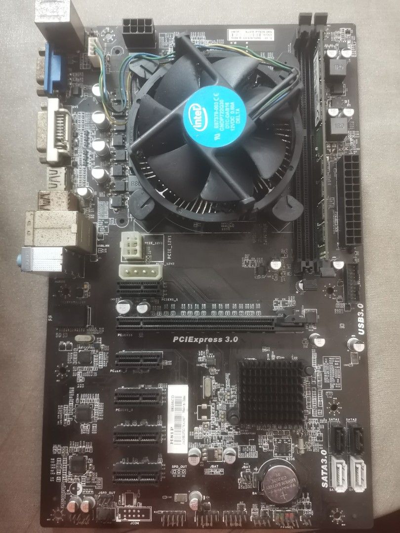 Mining Mobo, Computers & Tech, Parts & Accessories, Computer Parts on ...