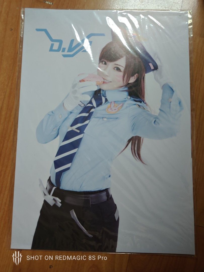 Misa Chiang Overwatch Dva Cosplay Photobook Hobbies And Toys Memorabilia And Collectibles Fan
