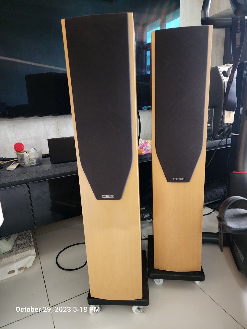 Mission front speakers M74, Audio, Soundbars, Speakers & Amplifiers on Carousell