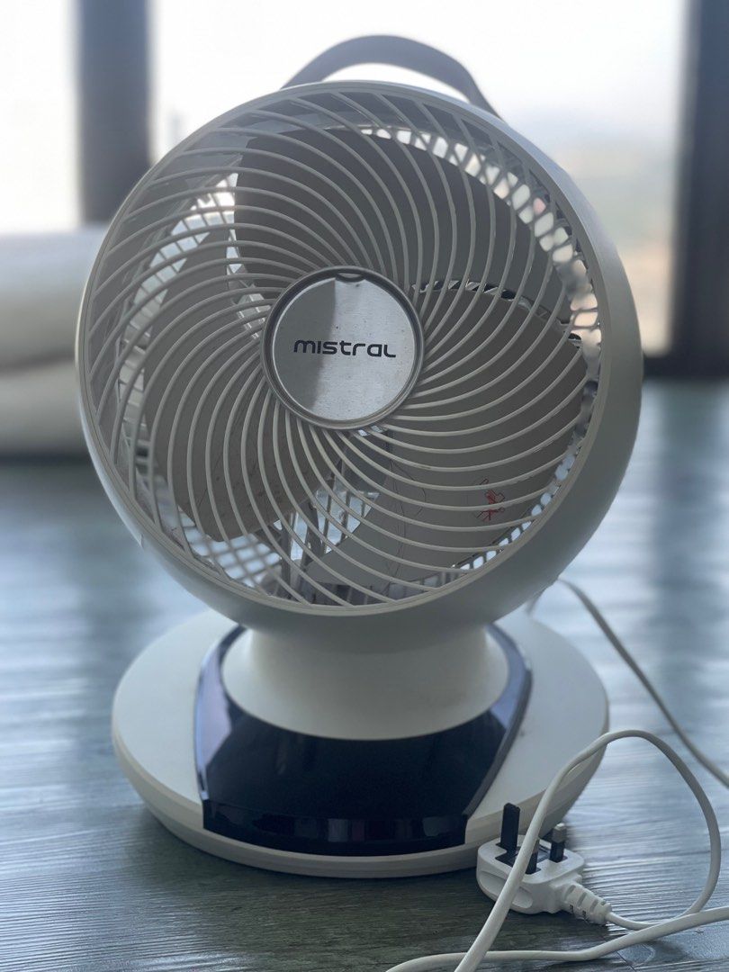 MISTRAL Circulation Fan, Furniture & Home Living, Lighting & Fans, Fans ...