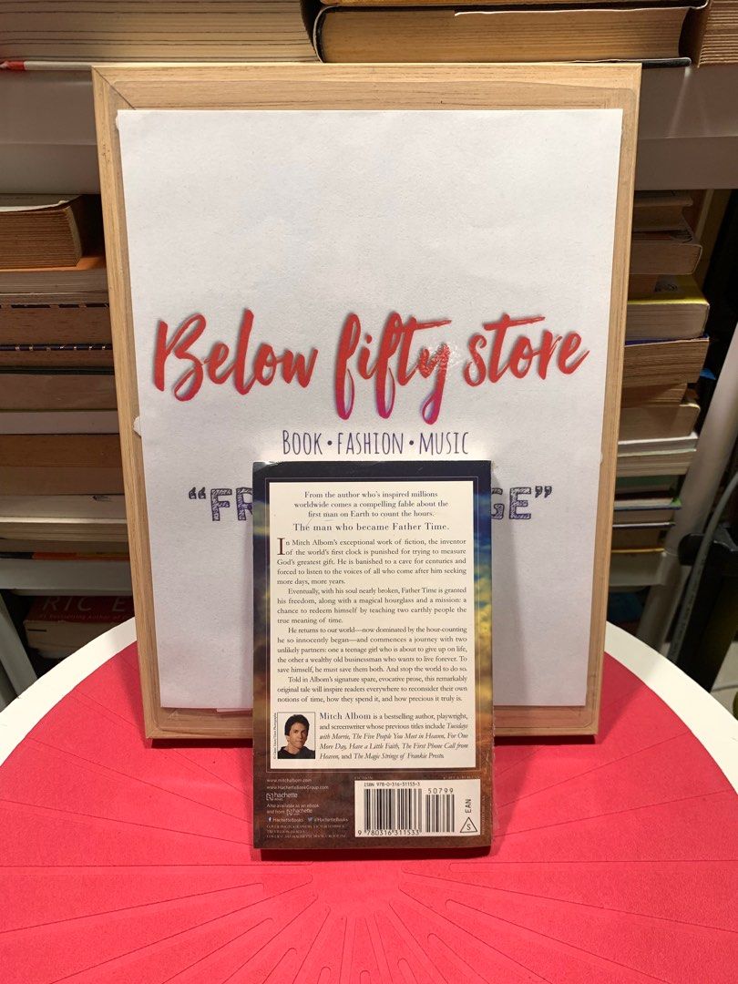 Mitch Albom The Time Keeper Book, Hobbies & Toys, Books & Magazines ...