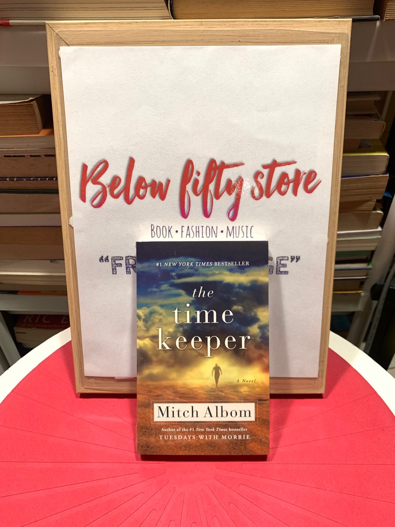 Mitch Albom The Time Keeper Book, Hobbies & Toys, Books & Magazines ...