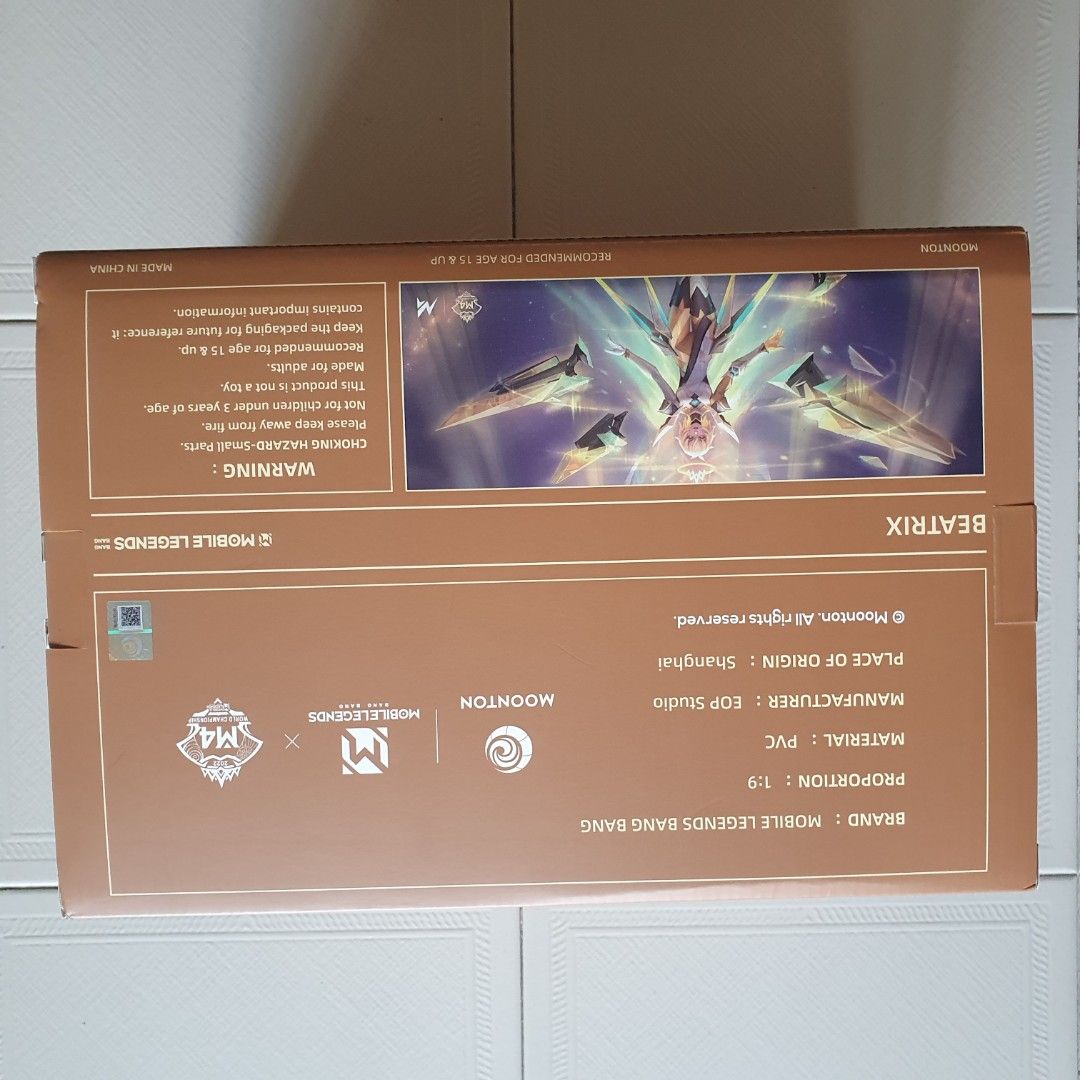 Mobile Legends Beatrix M4 1:9 PVC Statue Figure, Hobbies & Toys, Toys ...